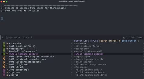 Python和elisp协同编程框架 Emacs General Emacs China