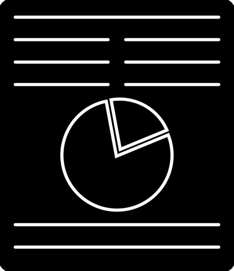 Data Report Icon With Pie Chart 24288101 Vector Art At Vecteezy