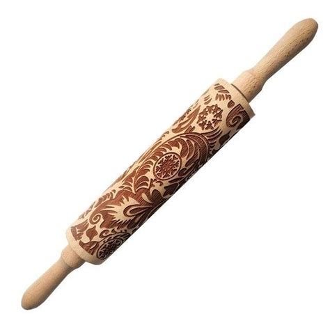 Christmas Rolling Pin Kitchen Altitude