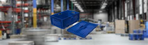 Assortment Of Crates Suitable For Every Sector Didak Injection