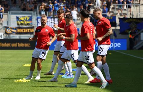 FC Ingolstadt Trainerin Wittmann gibt Kader Update für Spiel beim VfB Stuttgart II