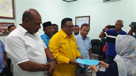 Tim Kampanye Daerah Prabowo Gibran Resmi Mendaftar Ke KPU Papua Barat