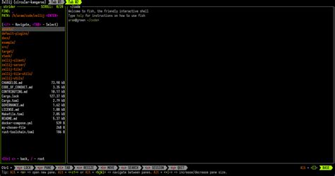The Zellij Filepicker