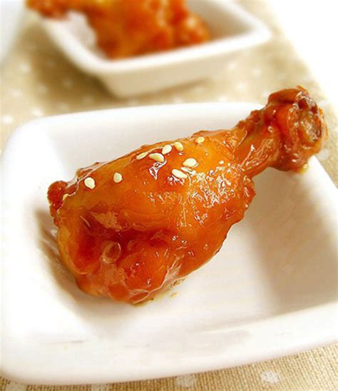 图文蜜汁烤翅根的做法 蜜汁烤翅根的家常做法 蜜汁烤翅根怎么做好吃 做法步骤 视频 蜜汁烤翅根 美食天下