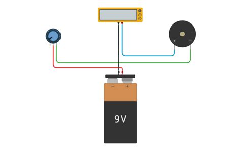 Circuit Design Piezo Circuit Tinkercad