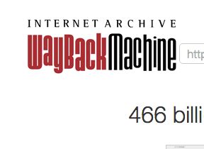 For SEO Time Travel Use Wayback Machine Practical Ecommerce