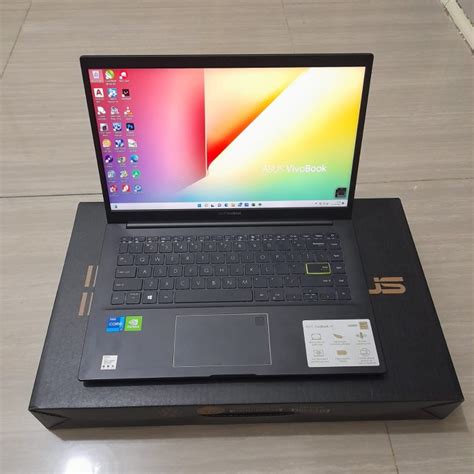 Jual Laptop Gaming Asus Vivobook K E Core I Gen Ram Gb Ssd Inc Jakarta Timur Ud