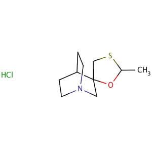 Cevimeline Hydrochloride Salt | CAS 107220-28-0 | SCBT - Santa Cruz ...