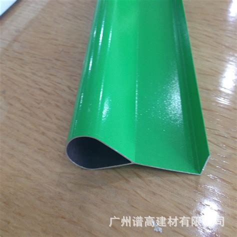 尖嘴头白色铝挂片吊顶 大型商场聚脂粉末滴水铝挂片天花 天花吊顶 吊顶材料 吊顶隔断 建材通网