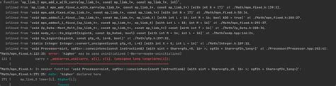 DGFP MOD SZ 16 Compilation Error Issue 670 Data61 MP SPDZ GitHub