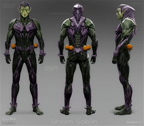 Tasm2 Green Goblin Redesign Fanart By Tytorthebarbarian On Deviantart