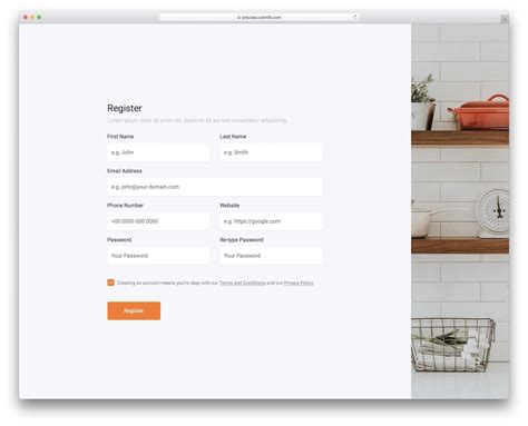 36 Best Bootstrap Registration Form Examples 2024 Uicookies
