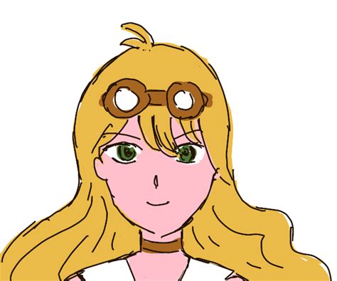 The Horny Girl From Danganronpa Drawception