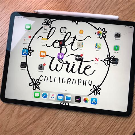 Ipad Lettering Exploring The World Of Digital Calligraphy