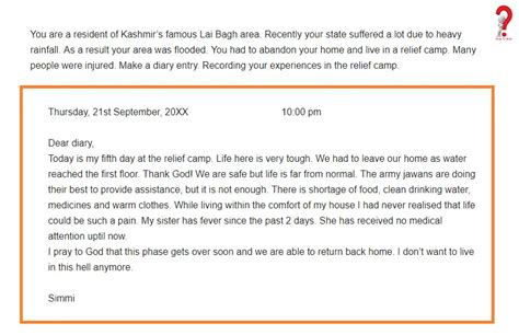 How To Write A Diary Entry Format How To Wiki