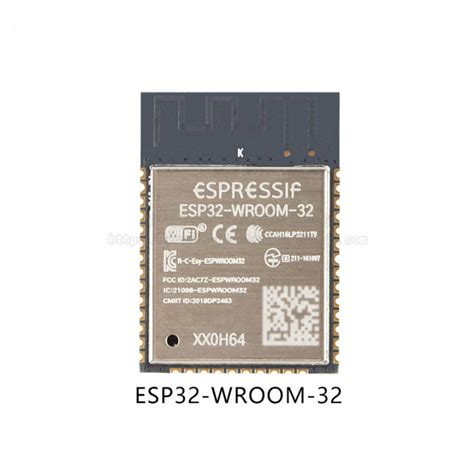 esp32 wroom 32 wifi bluetooth dual core module bd