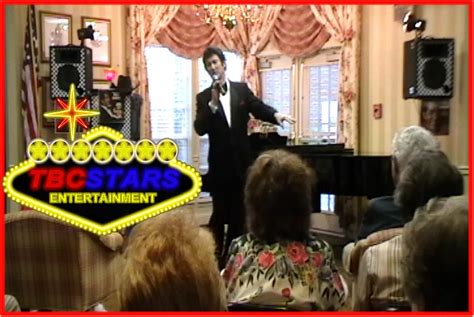 Vegas Tributes Dean Martin Impersonator