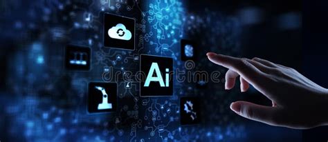 Ai Artificial Intelligence Machine Learning Big Data Analysis And Automation Technology In