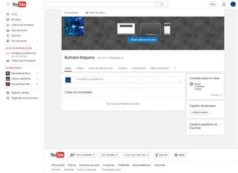 Cómo crear un canal de YouTube y ganar dinero Culturación