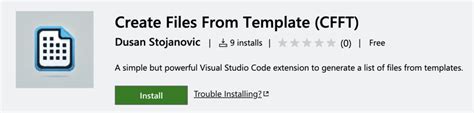 Building A Visual Studio Code Extension To Generate Files From
