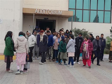 Chaudhary Devi Lal University Sirsa Anonymous Letter Case Staff Submitted Memorandum Vice