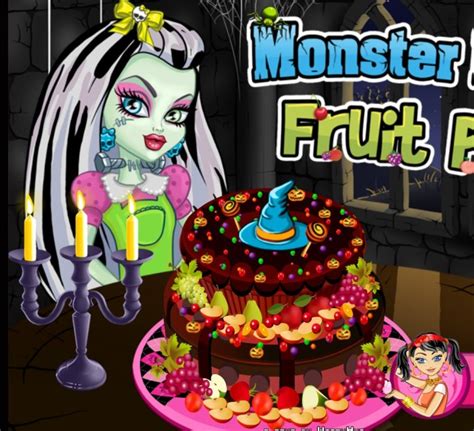 Owocowy Tort Monster High Bajki I Gry Monster High