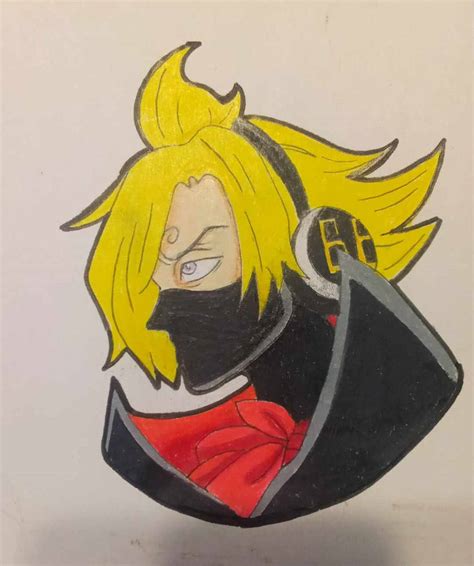 Black Leg Sanji By Sweettartart 8 On Deviantart
