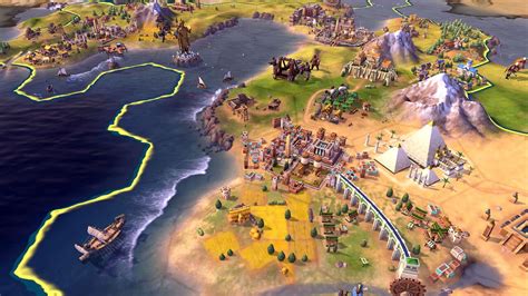 Лучшие моды для Civilization 6