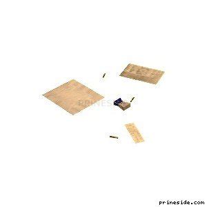 A Pack Of Cigarettes With The Cigarette Butts And Newspapers PROC