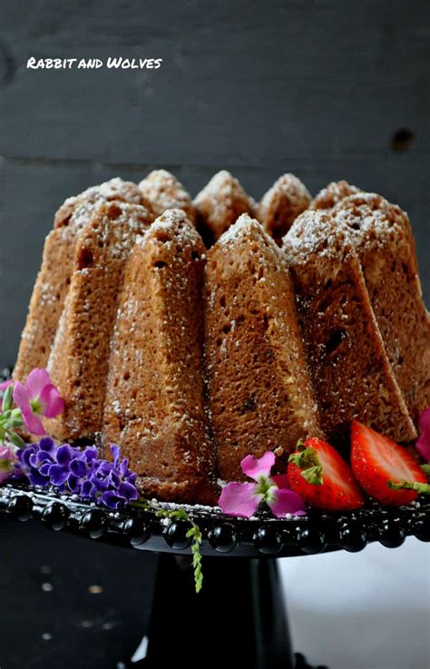 Vegan Chai Spice Bundt Cake Rabbit And Wolves