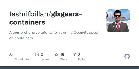 Github Tashrifbillahglxgears Containers A Comprehensive Tutorial