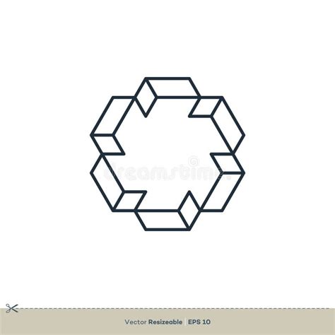 抽象几何星线艺术图标图标模板插图设计 矢量图eps10 向量例证 插画 包括有 媒体 要素 186669178
