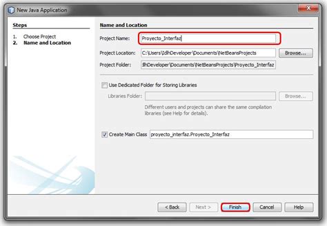 Primera aplicación gráfica en Java con NetBeans IDE