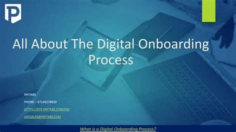 All About The Digital Onboarding Process Ppt