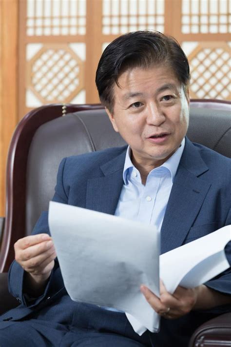 데일리동방 인터뷰 노웅래 與원내대표 출사표기승전총 중도진보 결집 아주경제