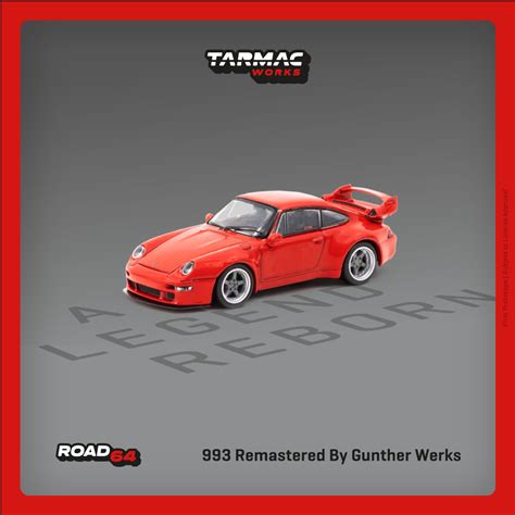 Pre Order 1 64 Tarmac T64r Tl054 Re 993 Remastered By Gunther Werks
