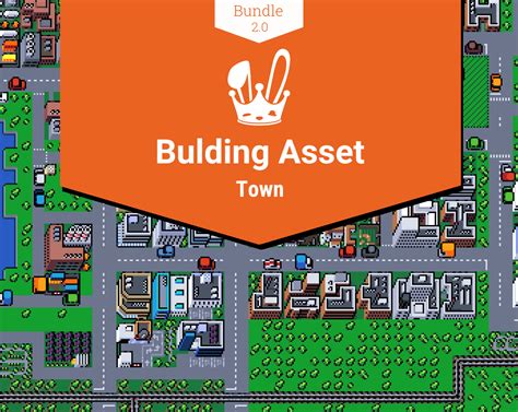 Building Asset Town By Aleksandr Makarov