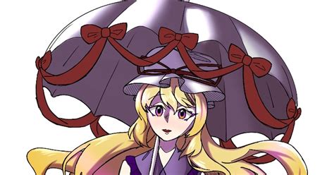 東方project 幻想郷の賢者〜八雲紫編〜 鯖の目のイラスト Pixiv