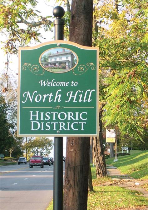 Historic District Signage Historic District Sign Signs Information