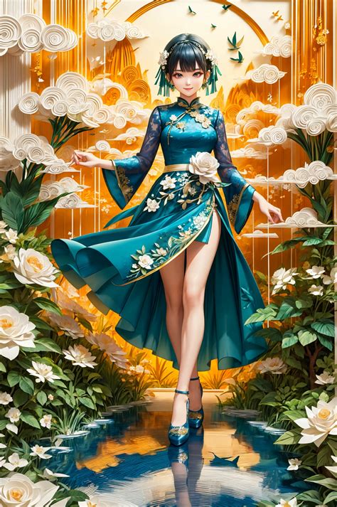 SeaArt AI AI SD 通用文生图工作流 完善