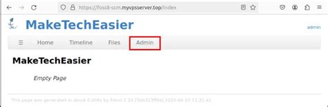 How To Install Fossil Version Control System In Linux