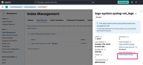 Optimize The Cost Of Logs Storage In Elastic Cloud Using Hot And Frozen Data Tiers Elastic Blog