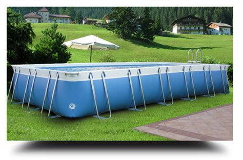 Piscina MARETTO Luxury Large H 140 4x8m KIT Piscina Akkatta Piscine