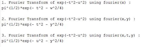 Transformée De Fourier Dans Matlab Stacklima