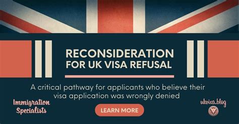 Reconsideration For Uk Visa Refusal 2024 Essential Guide