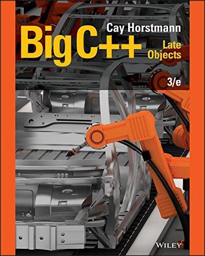 Big C Late Objects By Cay S Horstmann Goodreads