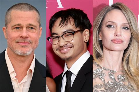 Brad Pitt And Angelina Jolies Son Maddox Drops ‘pitt From Name In