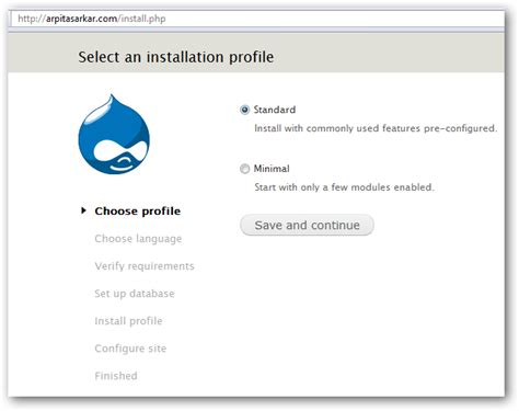 Installing Drupal On Rackspace Cloud Sites Guide