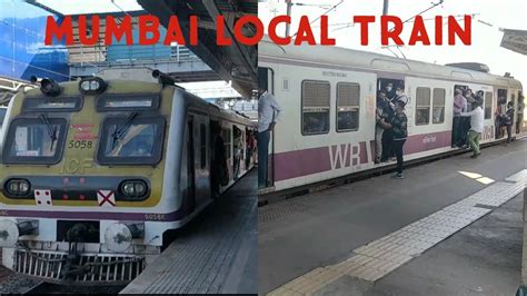 Mumbai Local Churchgate To Dahanu Road Local Train Localtrain
