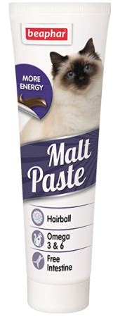 Malt paste, паста для вывода шерсти из кишечника / Beaphar (Нидерланды)